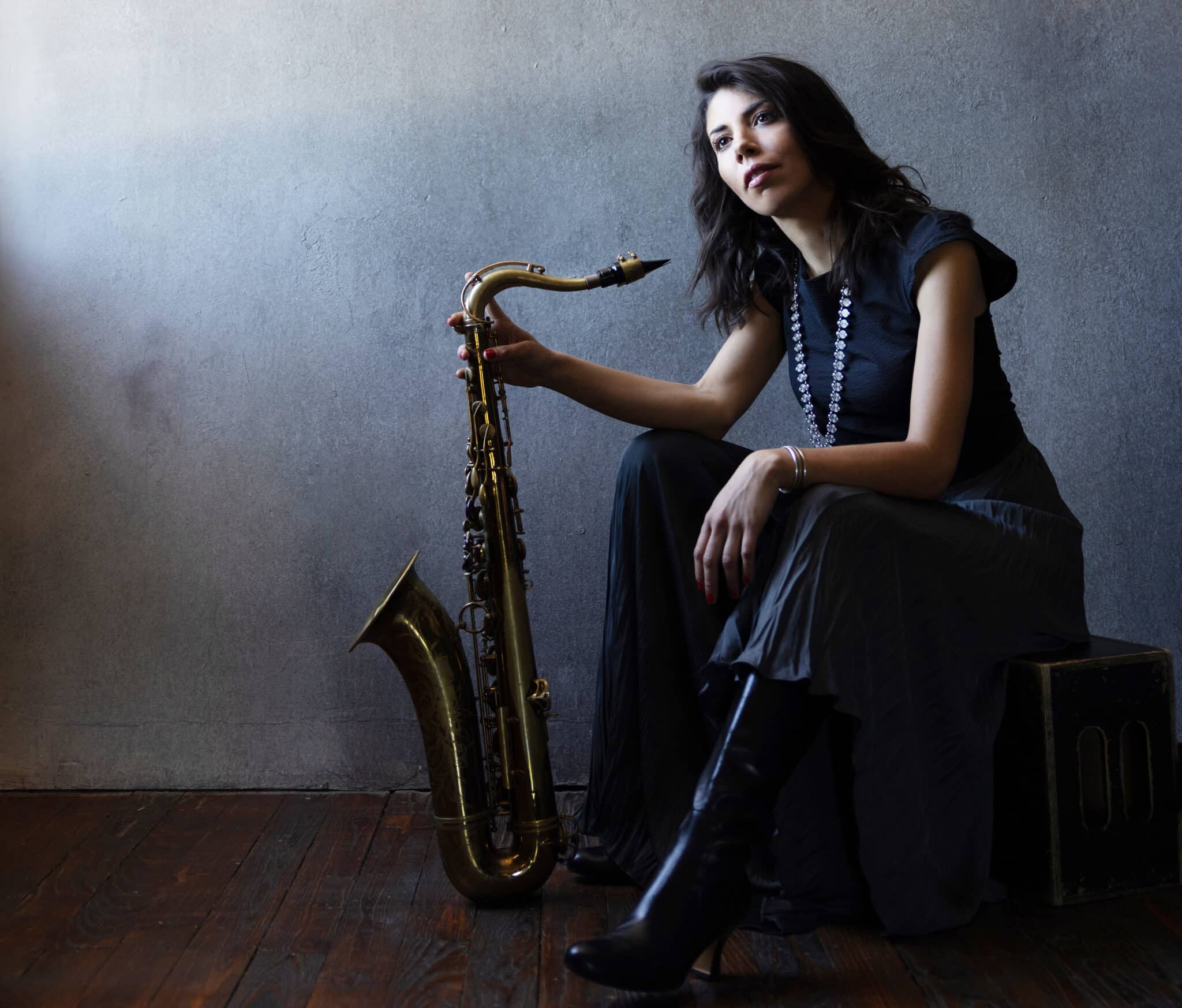 Melissa Aldana - Nasjonal Jazzscene