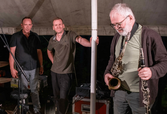 Frode Gjerstad Trio - Nasjonal Jazzscene